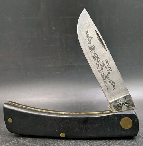 Case XX U.S.A 2016 Sod Buster Jr Folding Pocket Knife 2137 SS 3" Single ...