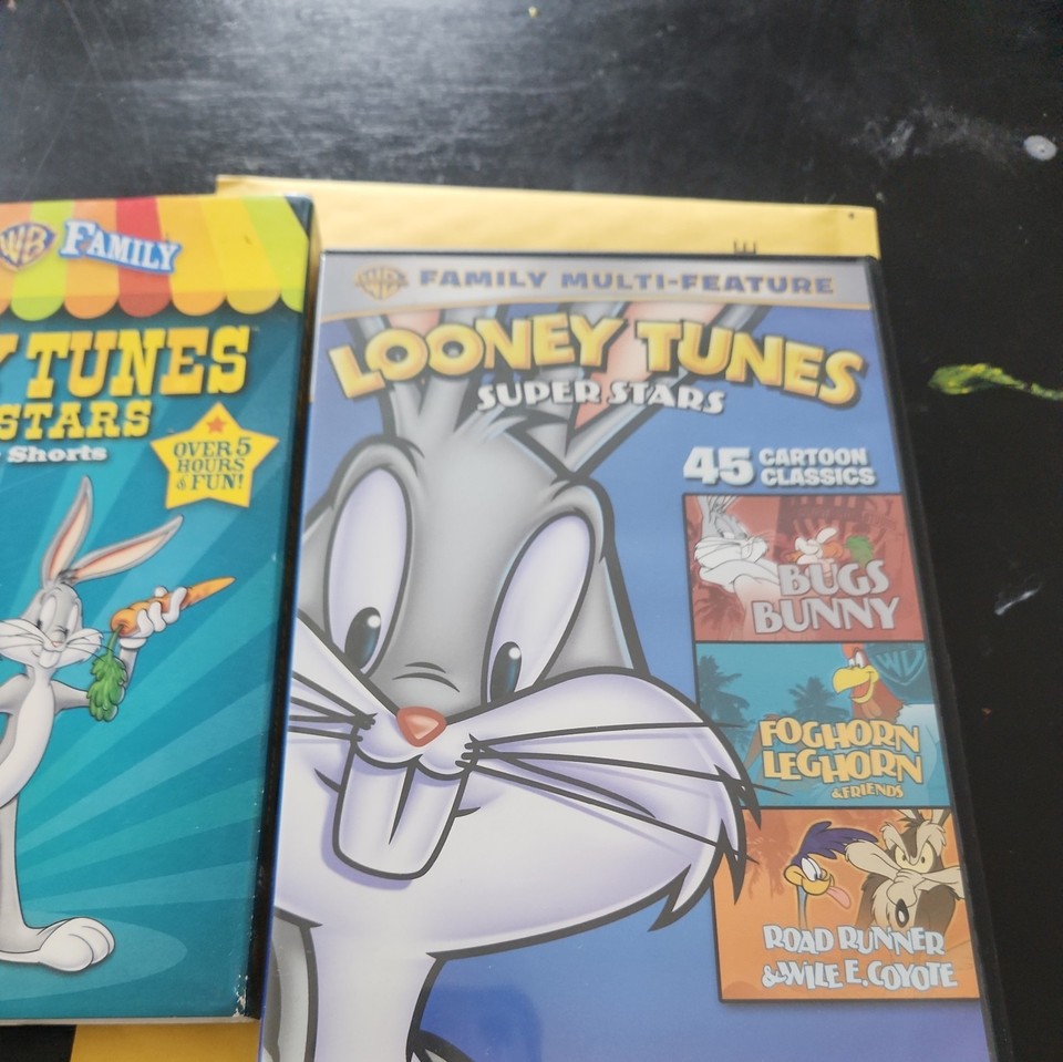 Looney Tunes Super Stars 3-Pack (DVD) | eBay
