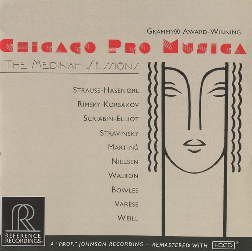 Chicago Pro Musica - Medinah Sessions [New CD] 30911210229| eBay