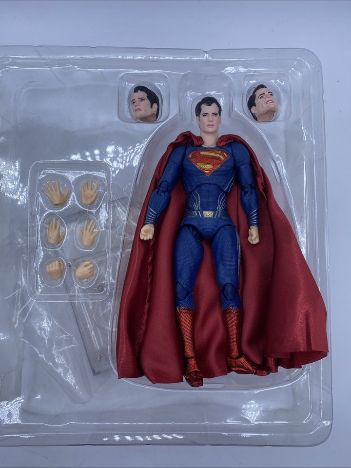 Mafex NO 057 Superman Justice League DC Comics Action Figure Medicom ...