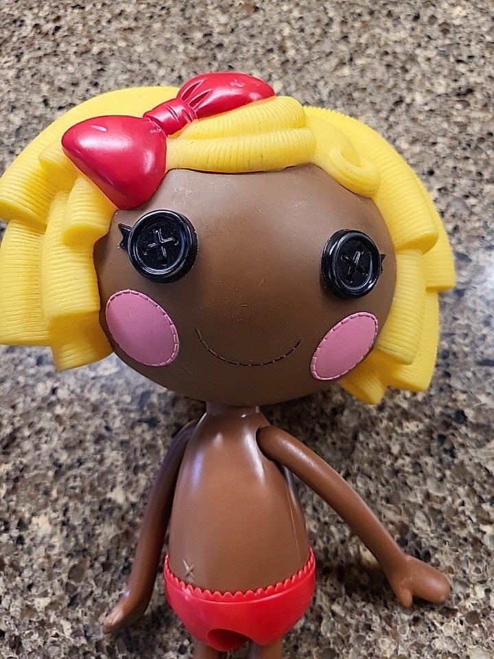 Lalaloopsy Starlight 12” Full Size Doll 2009 African American MGA Dot ...