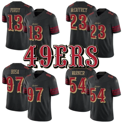 Men's XS-5XL 49ers Black 2025 F.U.S.E “Rivalries” Vapor Limited ...