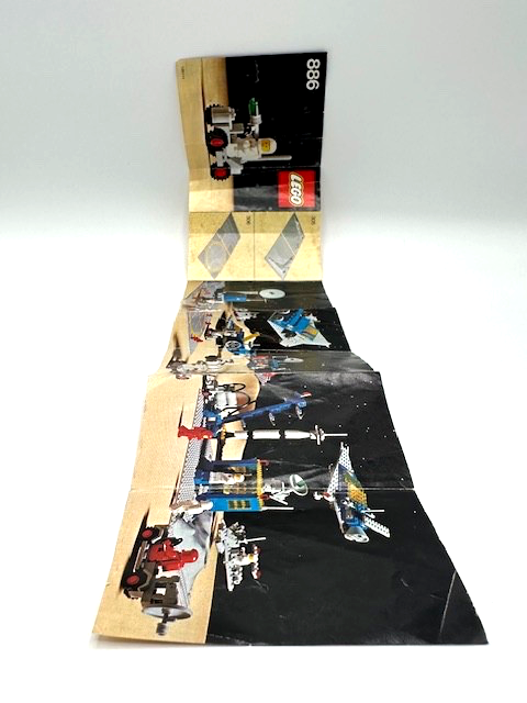 LEGO 886 Space Buggy Vintage Spacecraft Set – Complete with ...