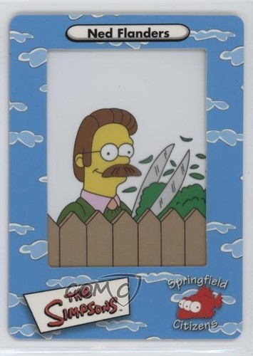 2000 Artbox The Simpsons FilmCardz Ned Flanders #29 qf6 | eBay