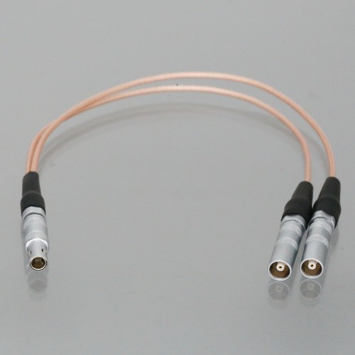 Adapter 8inchs Y-Cable CAMAC Plug 1 Male to 2 Female For Mark Levinson ...