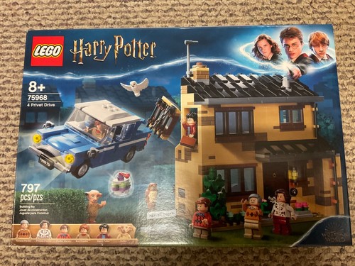 LEGO Harry Potter 4 Privet Drive 75968 673419317900 | eBay