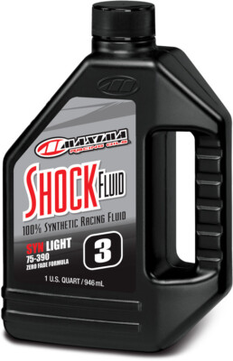 MAXIMA 3WT Light Full Synthetic Front/Rear Suspension Racing Shock Oil ...