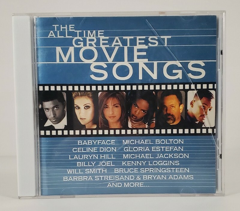 The All Time Greatest Movie Songs (CD) Will Smith, Billy Joel, Bruce ...