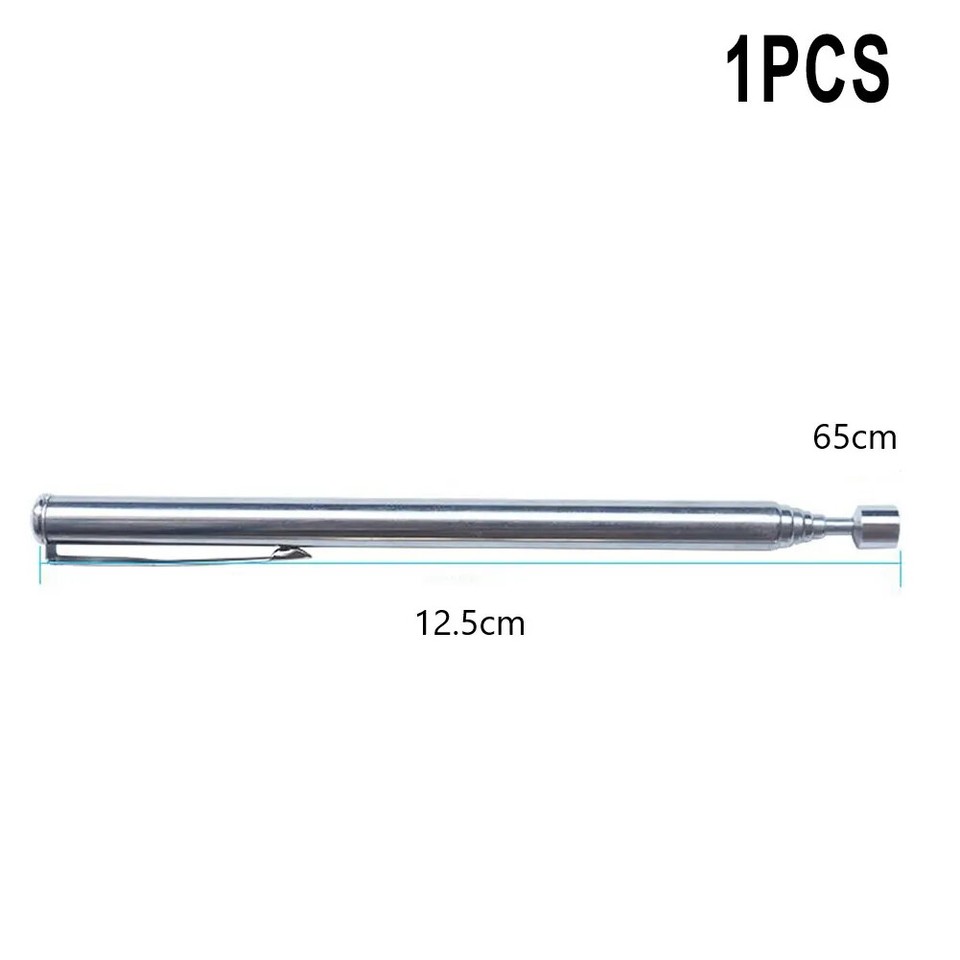 Telescopic Magnetic Pick Up Rod Stick Capacity Magnet Pickup Pen ...