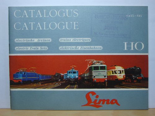 Catalogue LIMA HO - 1965/66 - 36 pages - en Français + Hollandais | eBay