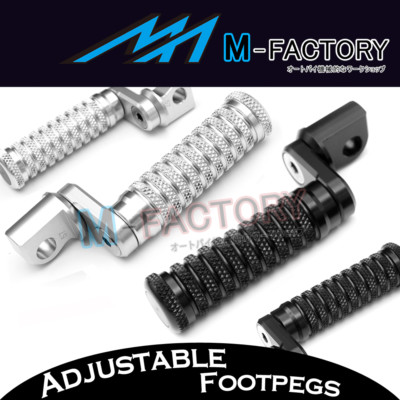 Billet Adjustable Riser Foot Pegs For Buell X1 Lightning All Year | eBay