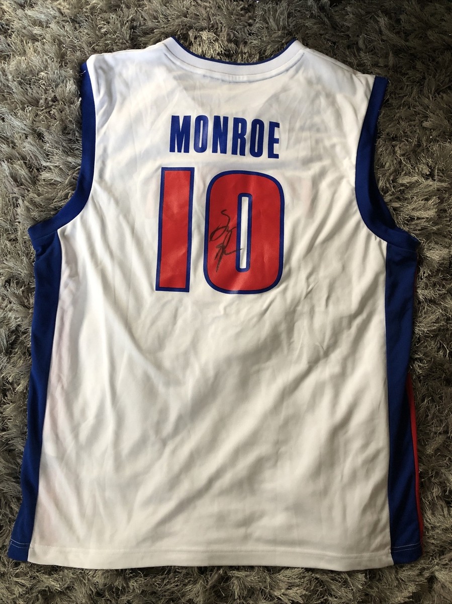 Greg Monroe Pistoes 2024