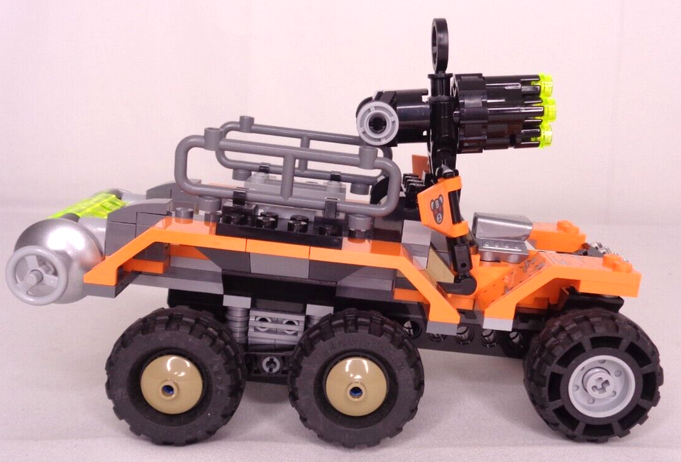 LEGO Batman Movie 'Bane Toxic Truck Attack' 70914 - Complete Truck Only ...