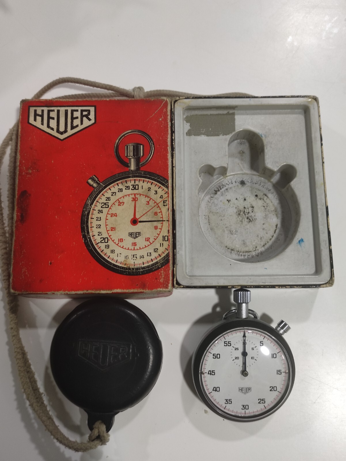 CRONOMETRO HEUER STOPWATCH STOPWATCH RALLY TIMER CHRO… - Gem