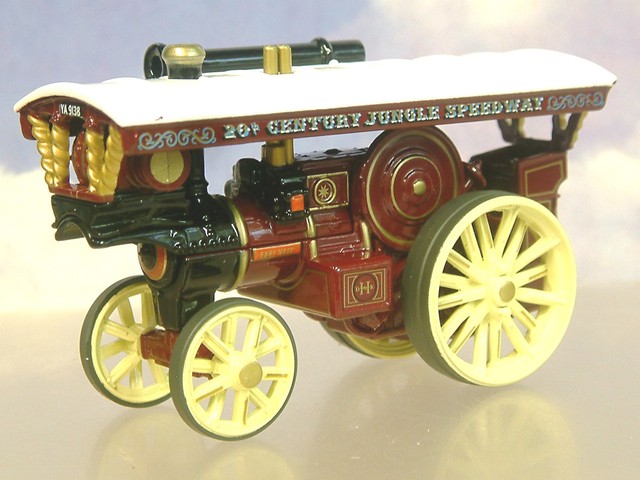 Corgi Steam Rally Collection Burrell Showmans Engine Earl Haig DG125021 ...