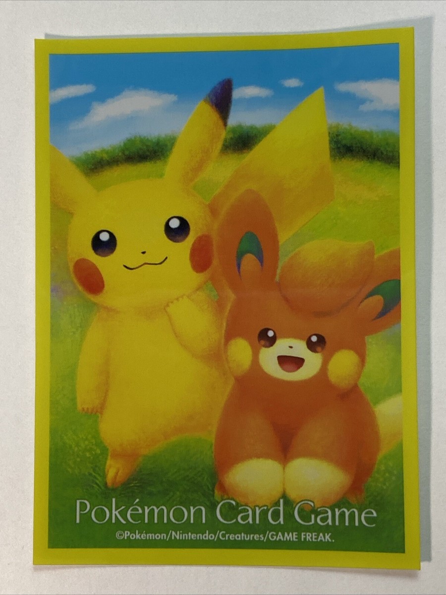 Sleeves List Pyukumuku, Pincurchin, Snom Individual Card Sleeve Pokemon ...