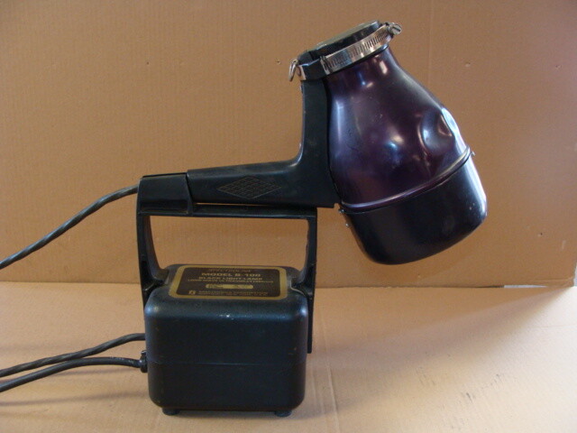 Spectronics Spectroline Model B-100 Longwave UV Black Light Lamp ...