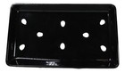 Pack Of 12 Black Neta Zara Sushi Case Sashimi Plates With Drip Holes 8. ...