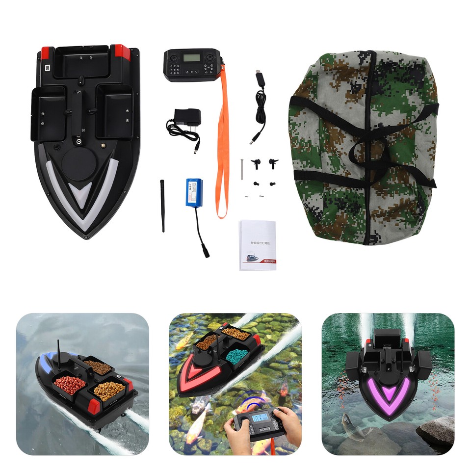 Fishing Bait Boat, GPS Fishing Bait Boat, Bait Boat for Fishing with ...