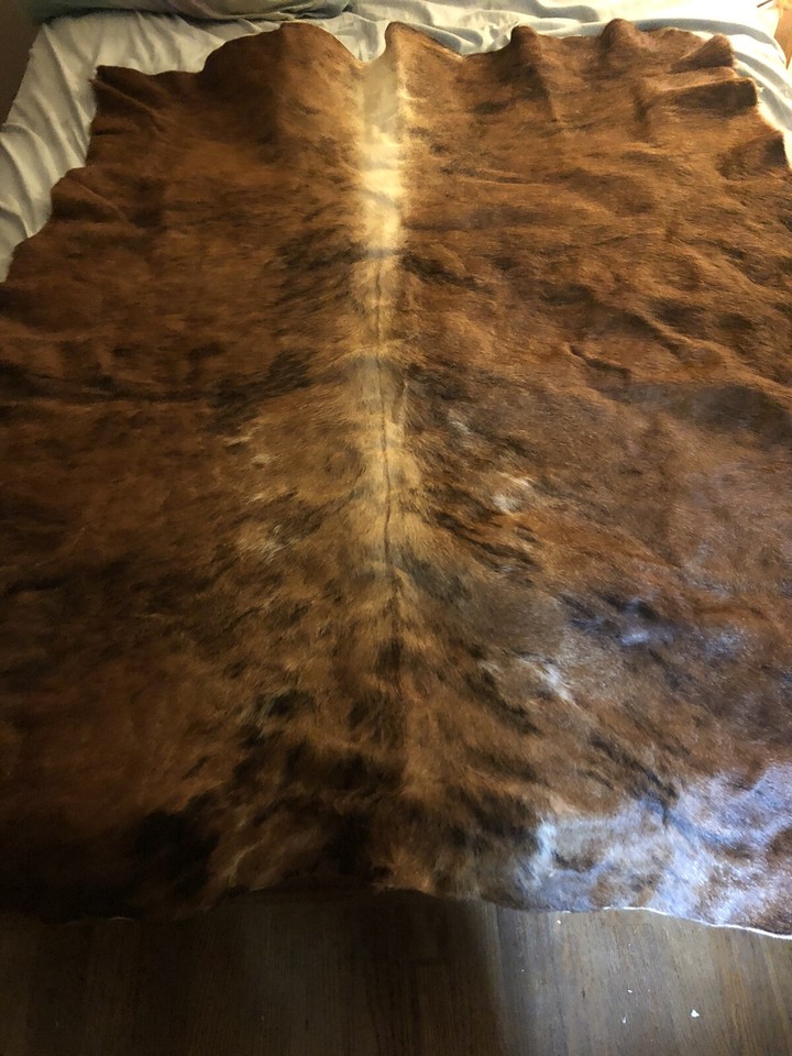 brindel 4ft x 4ft longhorn hide | eBay