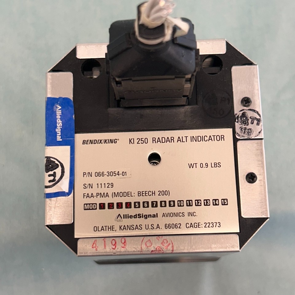 RADAR ALT System: KRA 10A 066-1061-03, KI 250 066-3054-01, KA 131 071 ...