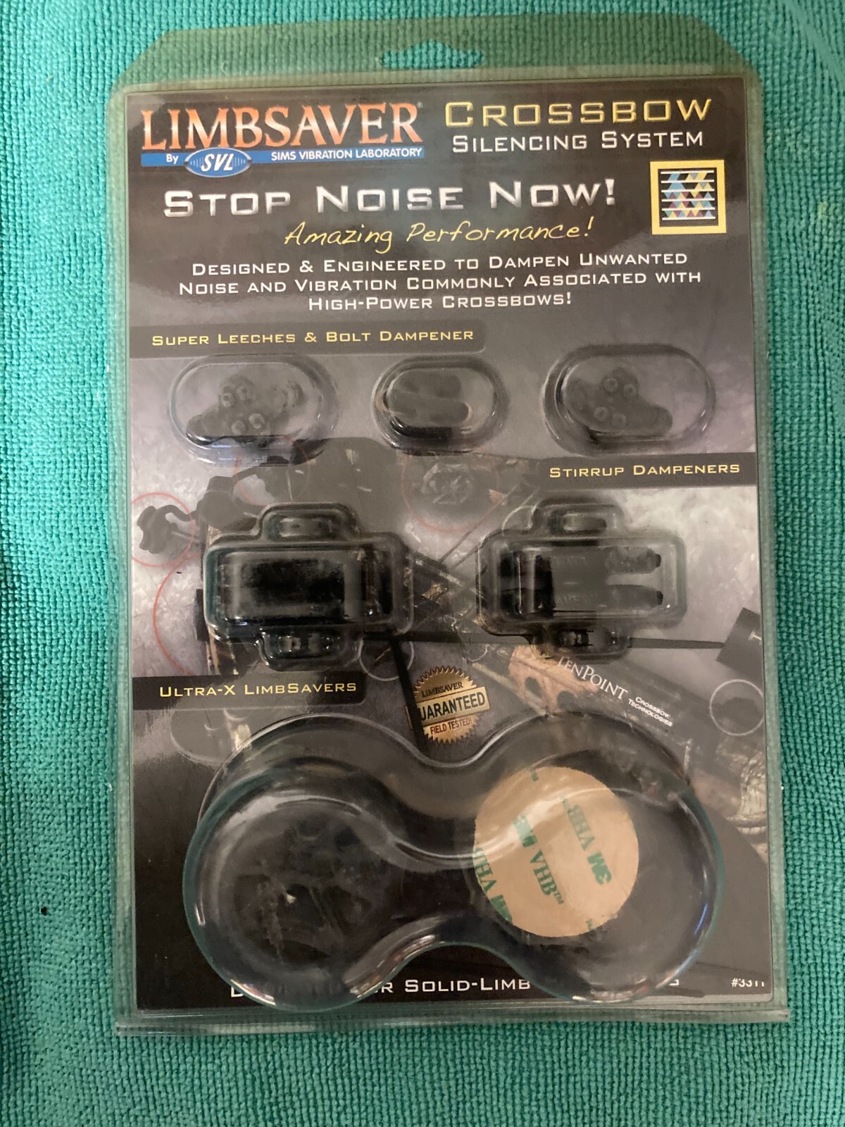 LIMBSAVER CROSSBOW SILENCING SYSTEM FOR SOLID LIMB CROSSBOWS - La Paz ...