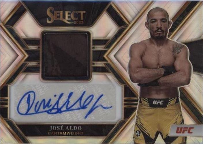 2023 Panini Select UFC - Autographed Memorabilia Jose Aldo #AM-JAD /99 ...