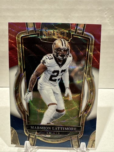 2022 Panini Select Marshon Lattimore Tri Color Prizm Club #55/149 | eBay