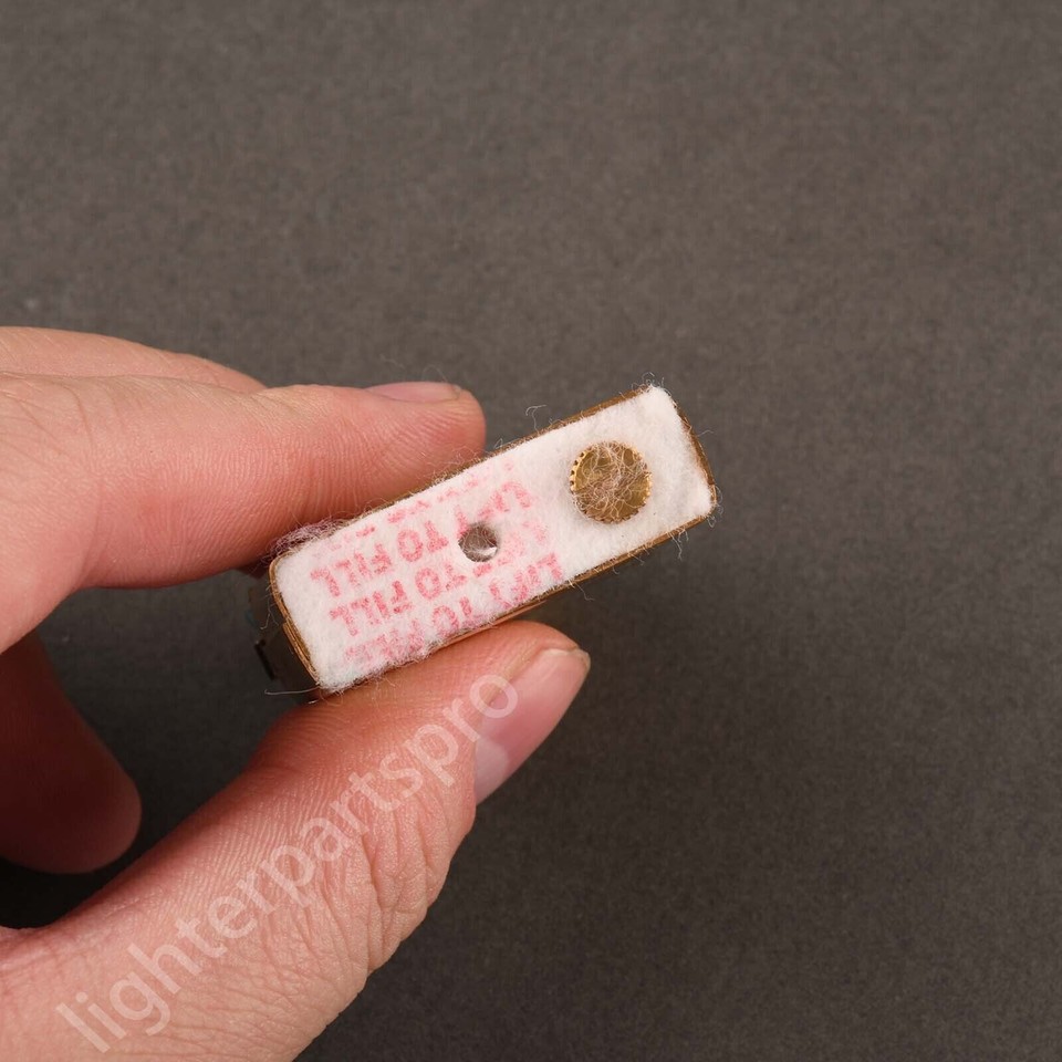 For Zippo lighters, Repair Parts 2 Cotton kits; Cotton wadding + felt ...
