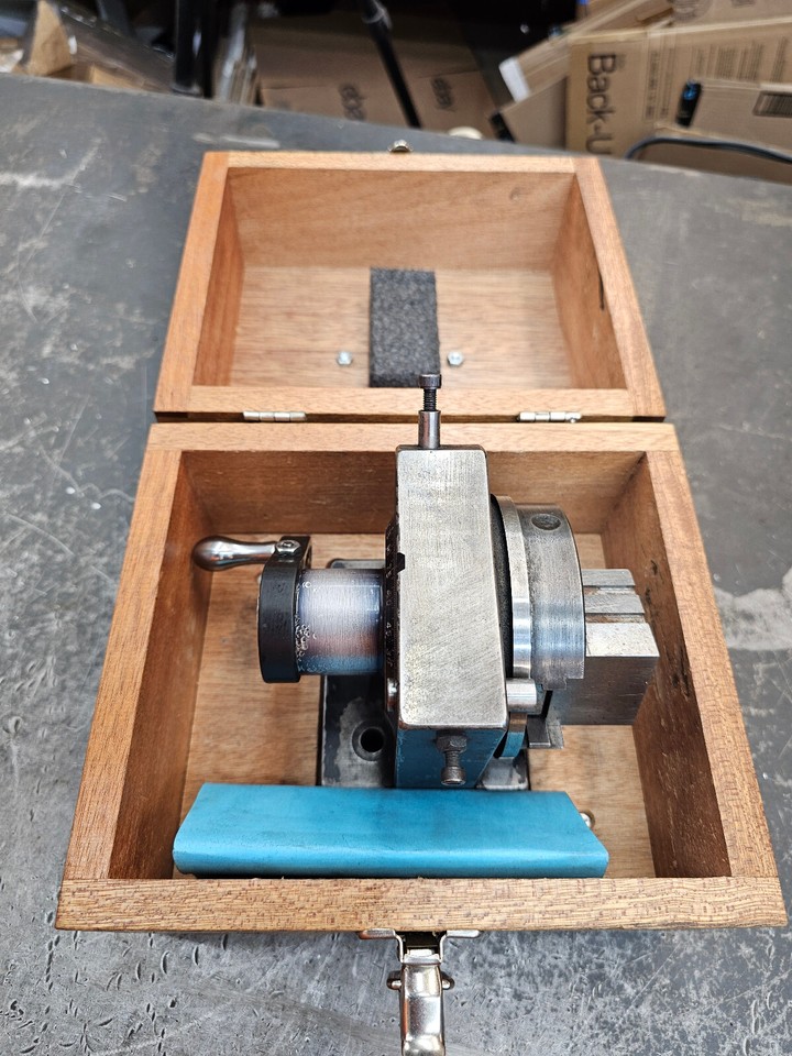 Atco Punch Mate #1 3.00" Grind All 5C Rotary Grinding Fixture Indexer ...