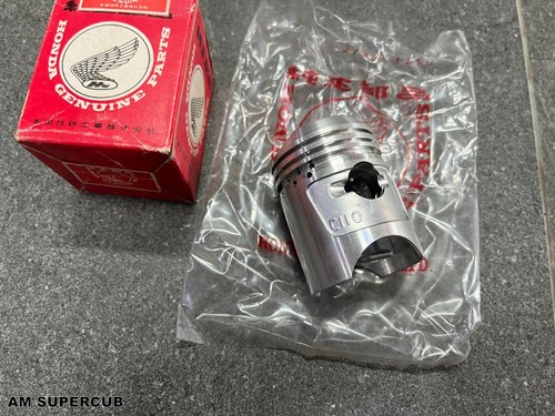Piston S2 0.50 Fit HONDA C110 CA110 NOS Part No. 13103-011-010 | eBay
