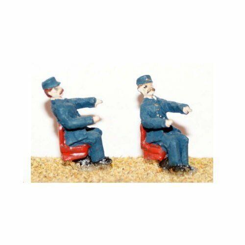 2 Loco Crew - Diesel drivers OO Scale Langley F120 | eBay