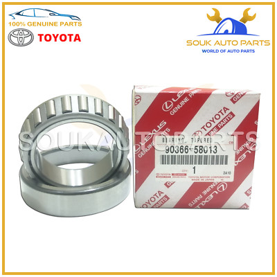 90366-58013 Genuine Toyota BEARING (FOR FRONT DIFFERENTIAL CASE) LC ...