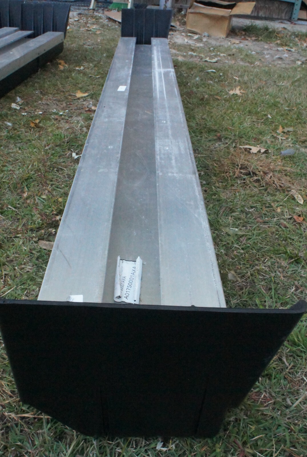 Rear Bus Bumper Assembly 30412 A01750001AXA (95x11x5inc Aluminum Frame ...