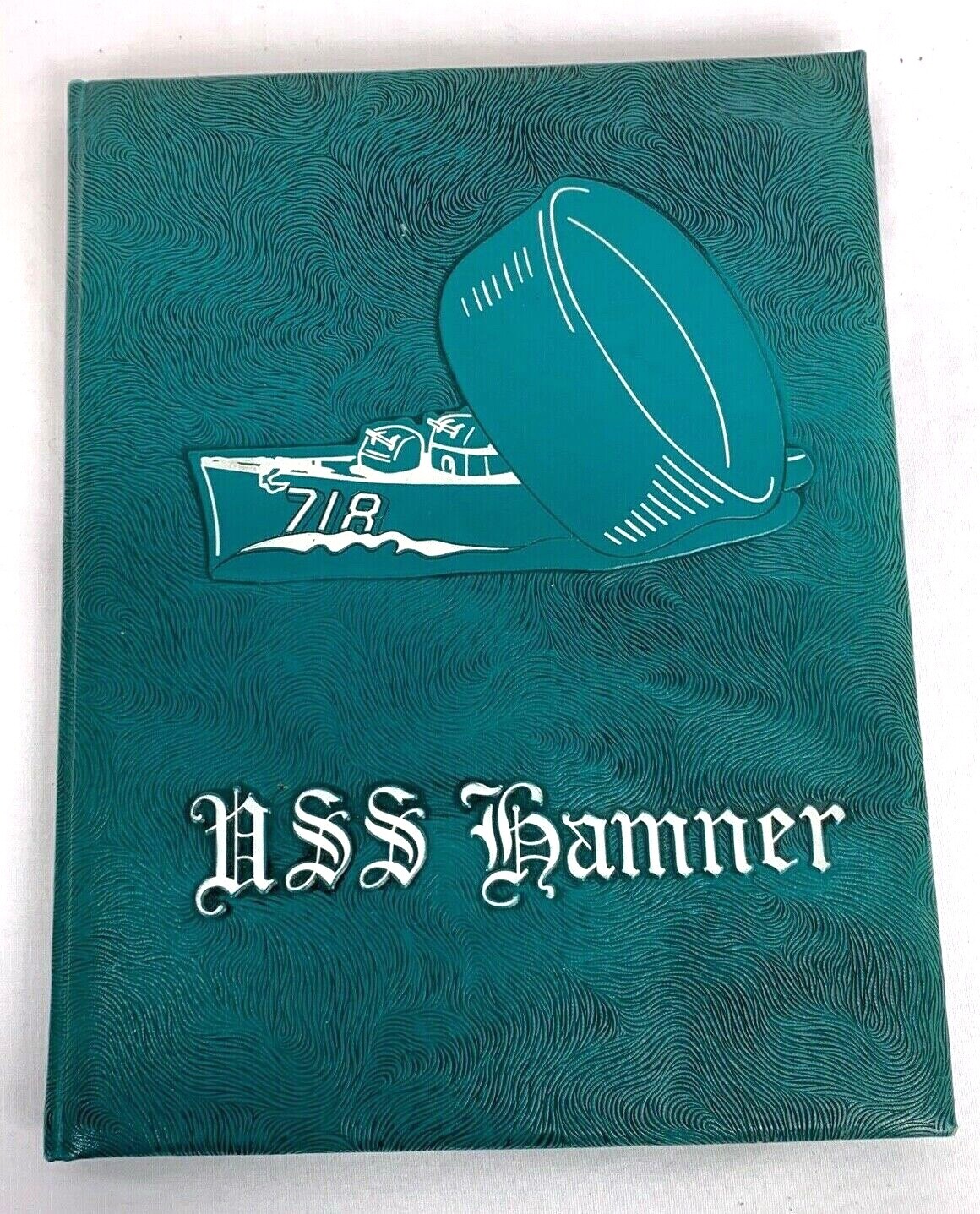 1958 USS Hamner DD-718 Cruise Book | eBay