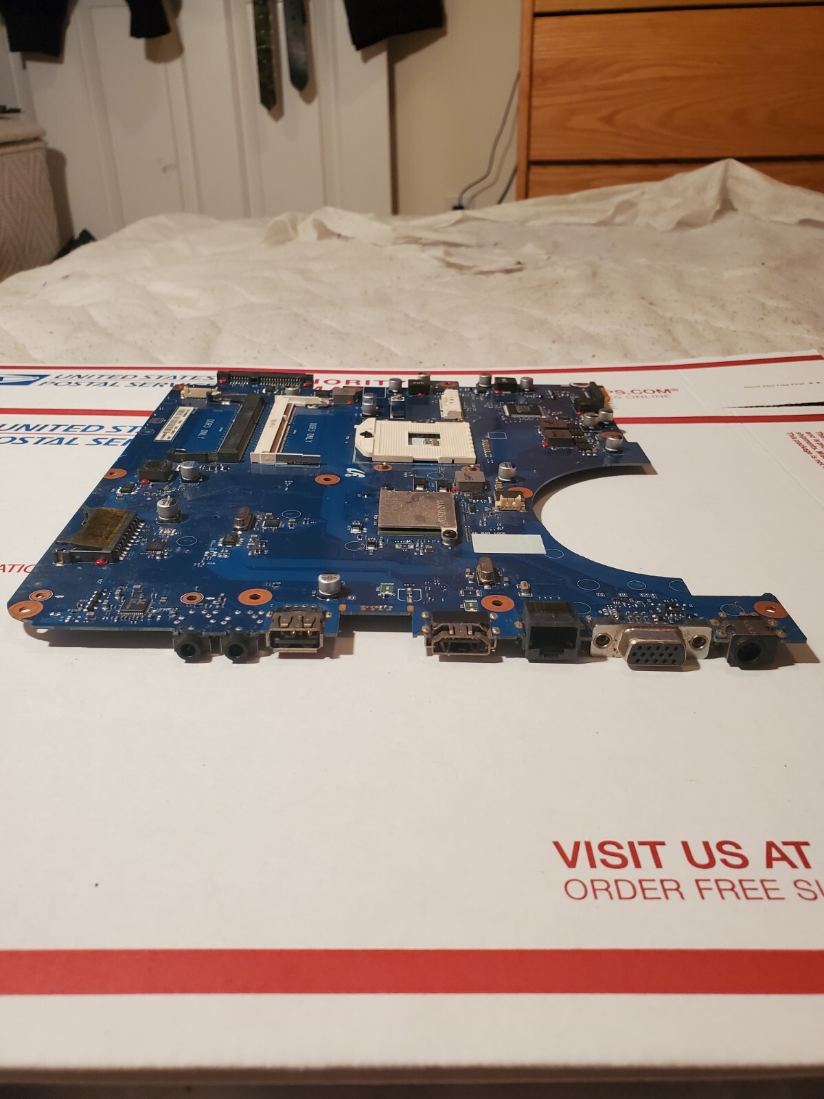 Samsung R730 Series Laptop Bremen-C Motherboard- BA92-06381A | eBay