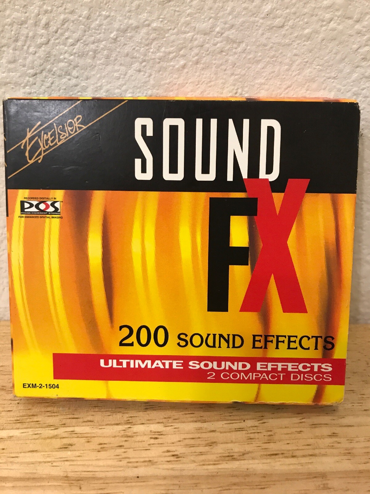 EXCELSIOR SOUND FX ULTIMATE SOUND EFFECTS CD VOL. 2 CD Sealed 200 Sound ...