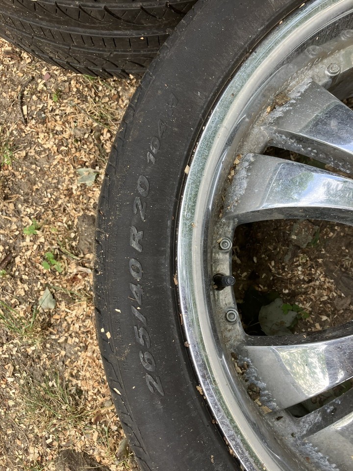 20 inch chrome rims set of 4 | eBay