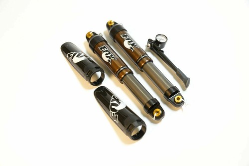 Fox Shocks Factory Series Float 3 Front Pair Suspension Honda TRX300EX ...