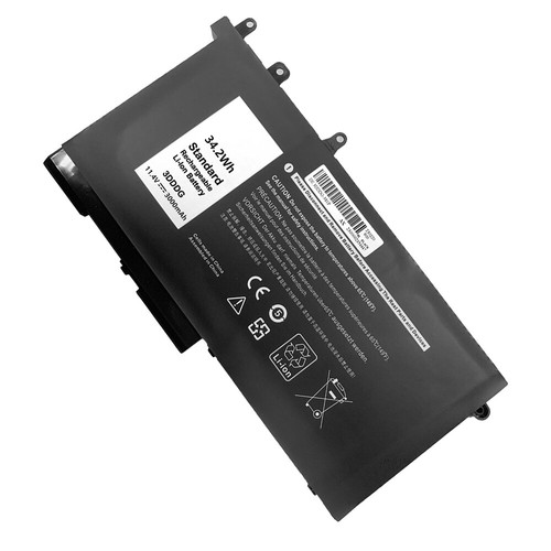 3DDDG Battery For Dell Latitude E5280 E5480 E5580 Precision 3520 3530 ...