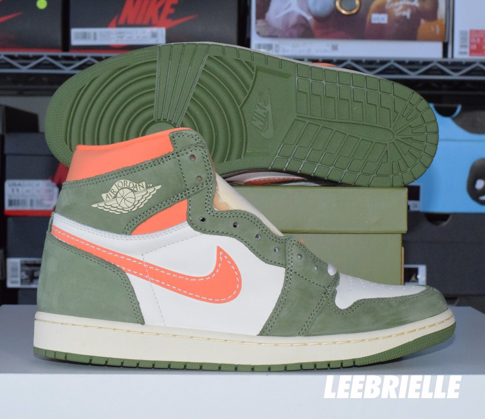 Nike Air Jordan 1 Retro High OG Craft Celadon FB9934-300 New | eBay
