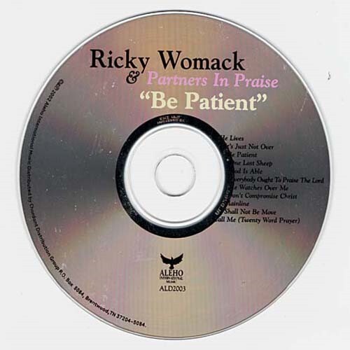 Be Patient ~ Ricky Womack ~ Folk, World, & Country ~ CD ~ Acceptable | eBay