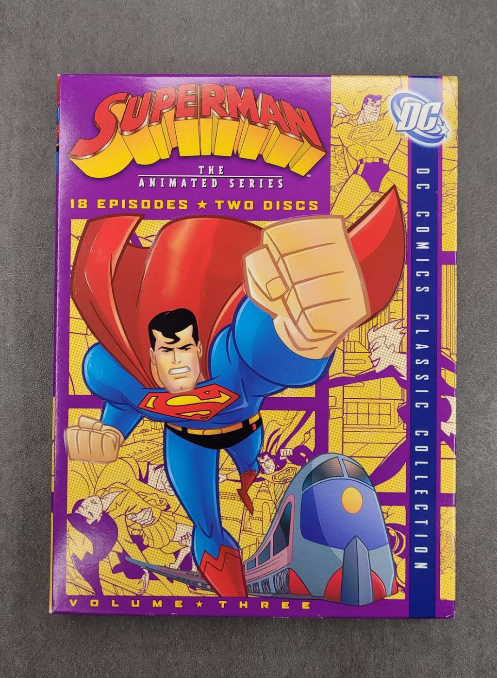 Superman: The Animated Series, Volume 3 (DC Comics Classic Collection ...