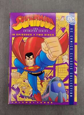 Superman: The Animated Series, Volume 3 (DC Comics Classic Collection ...