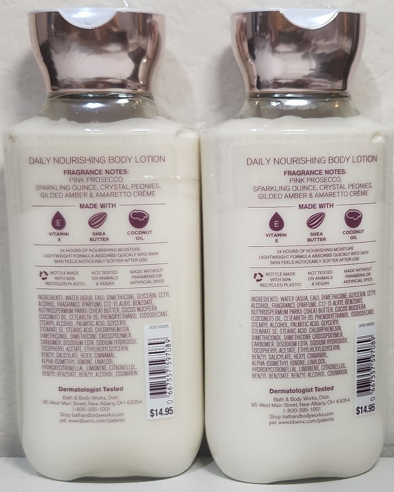 Bath & Body Works A Thousand Wishes Daily Nourishing Body Lotion 8 oz ...