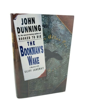 John Dunning The Bookman's Wake Signed First Edition 1995 Hardcover ...