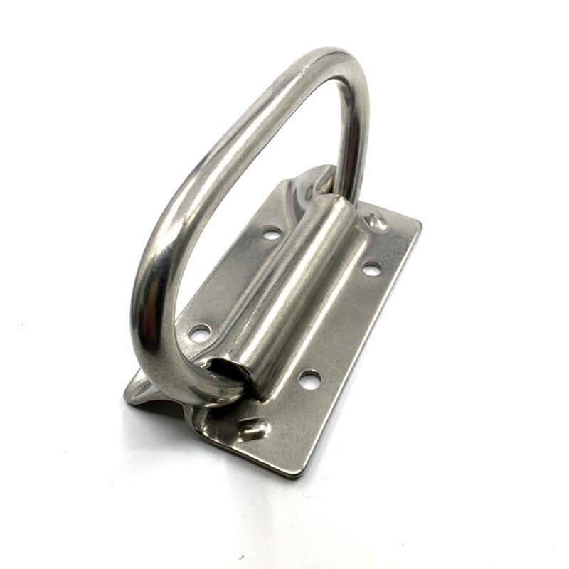 Silver Chest Handles Steel Puller Boxes Toolbox Box Drawer Pull Handle ...
