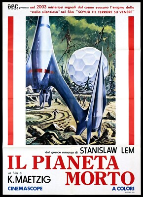 THE DEAD PLANET MANIFESTO BBC R-1972 FIRST SPACESHIP ON VENUS MOVIE POSTER 2F | eBay