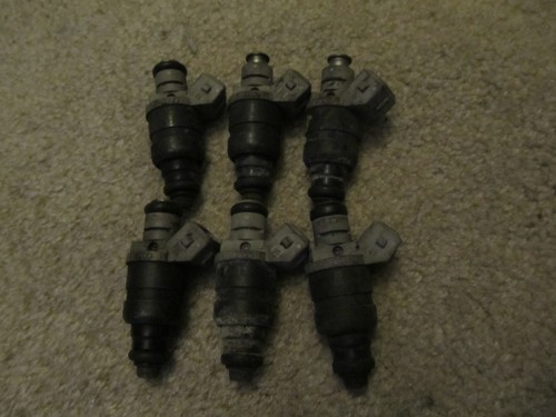 AUDI A6 S4 ALLROAD FUEL INJECTORS FUELINJECTORS SET OEM 078133551BL | eBay
