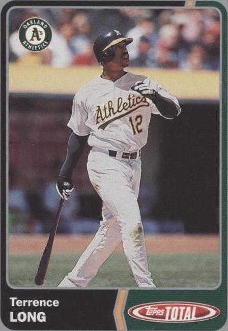 2003 Topps Total - Terrence Long #87 Silver for sale online | eBay